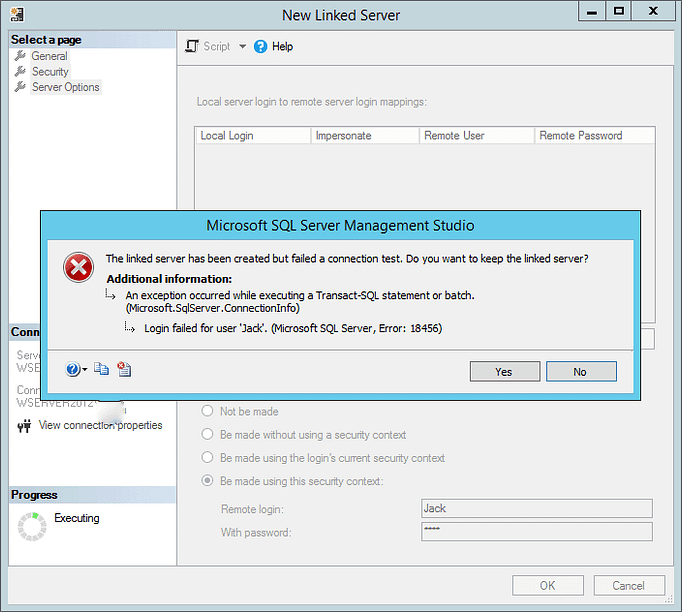 MS SQL Server i Linked Server MySQL > Inkluzja MS SQL Server i Linked Server MySQL > Inkluzja